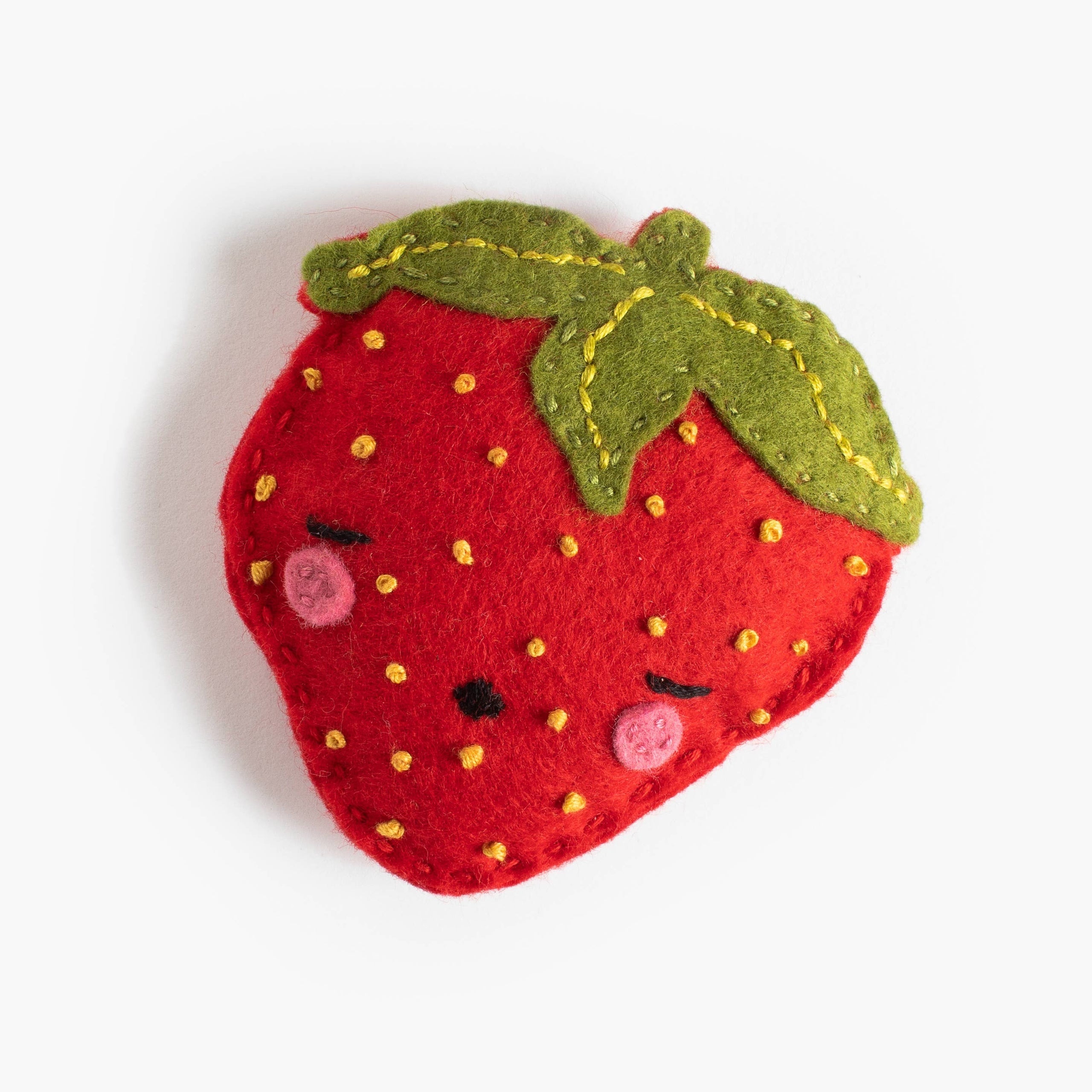 Sam the Sleepy Strawberry - DIY Craft Kit | MAKE APOTHECARY
